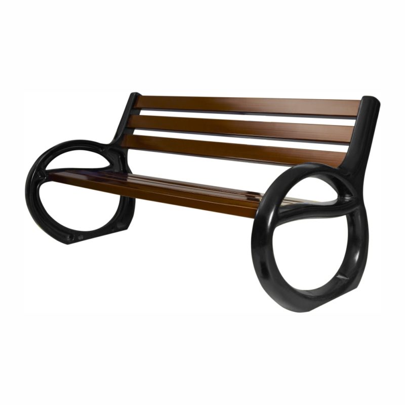 Composite Arm Supported Bench - Three Star Composite