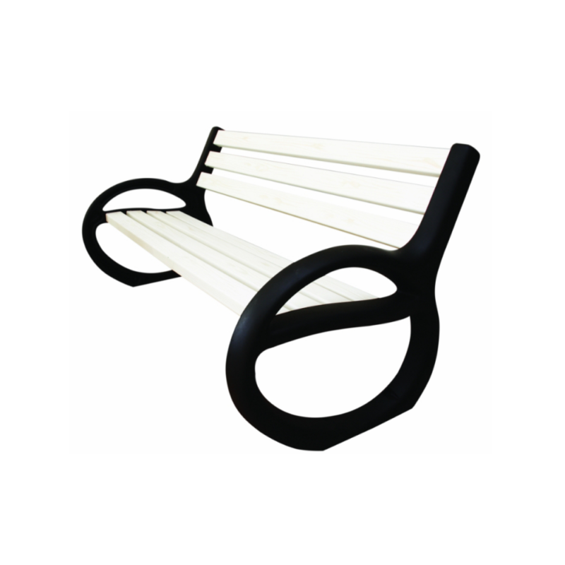 Composite Arm Supported Bench - Three Star Composite